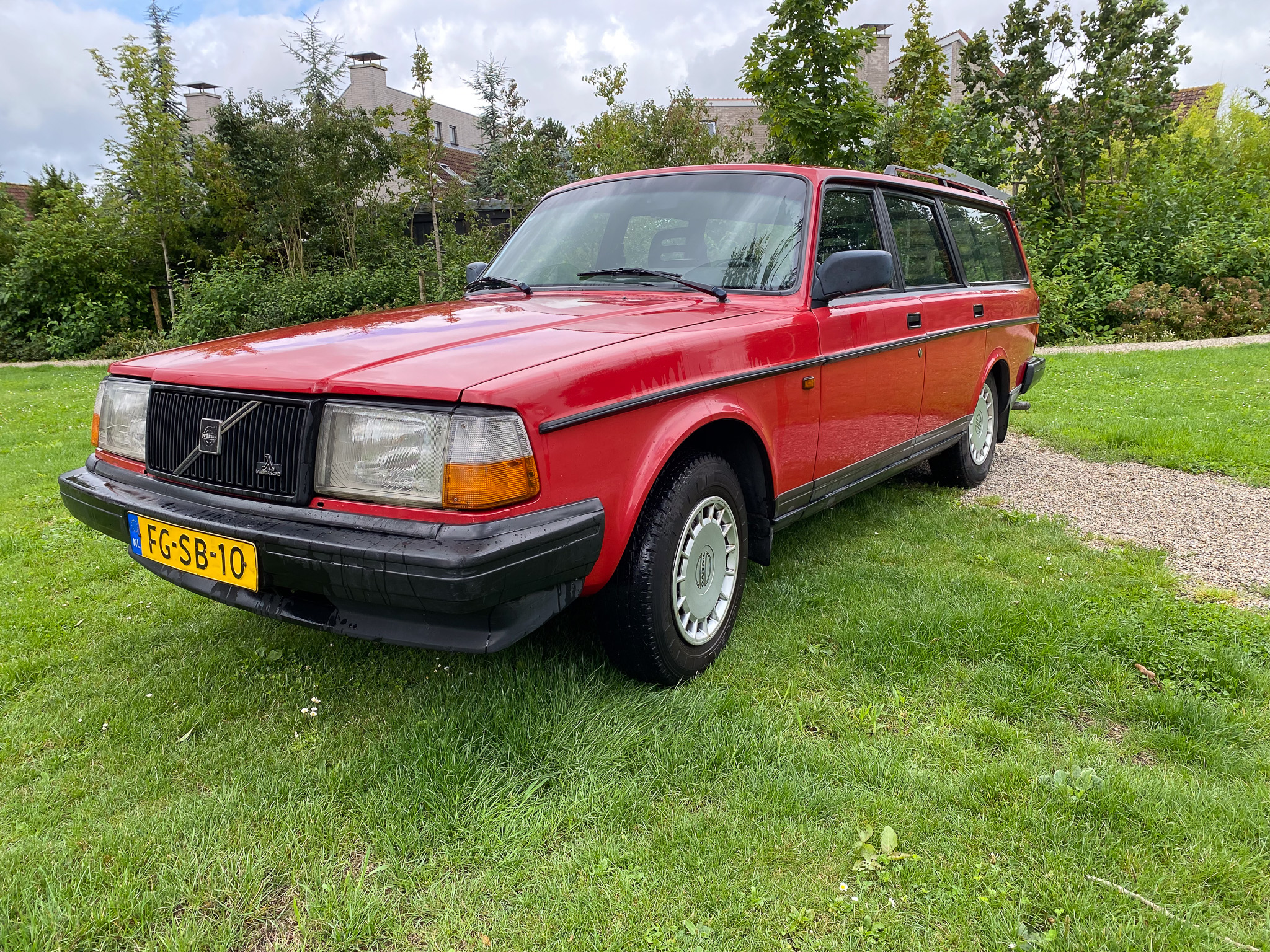 Volvo 240 Polar - De klassieke Volvo
